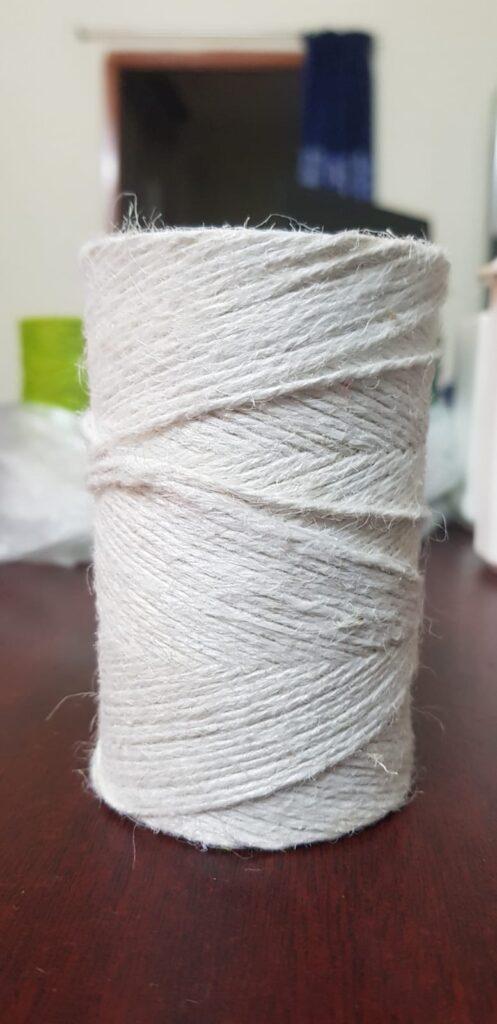 Bleached Jute yarn - Hossain Enterprise